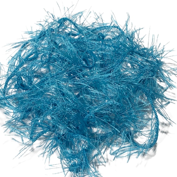 Sewing & Fiber Macrame Eyelash yarn//Bulky Knitting//Crocheting ...