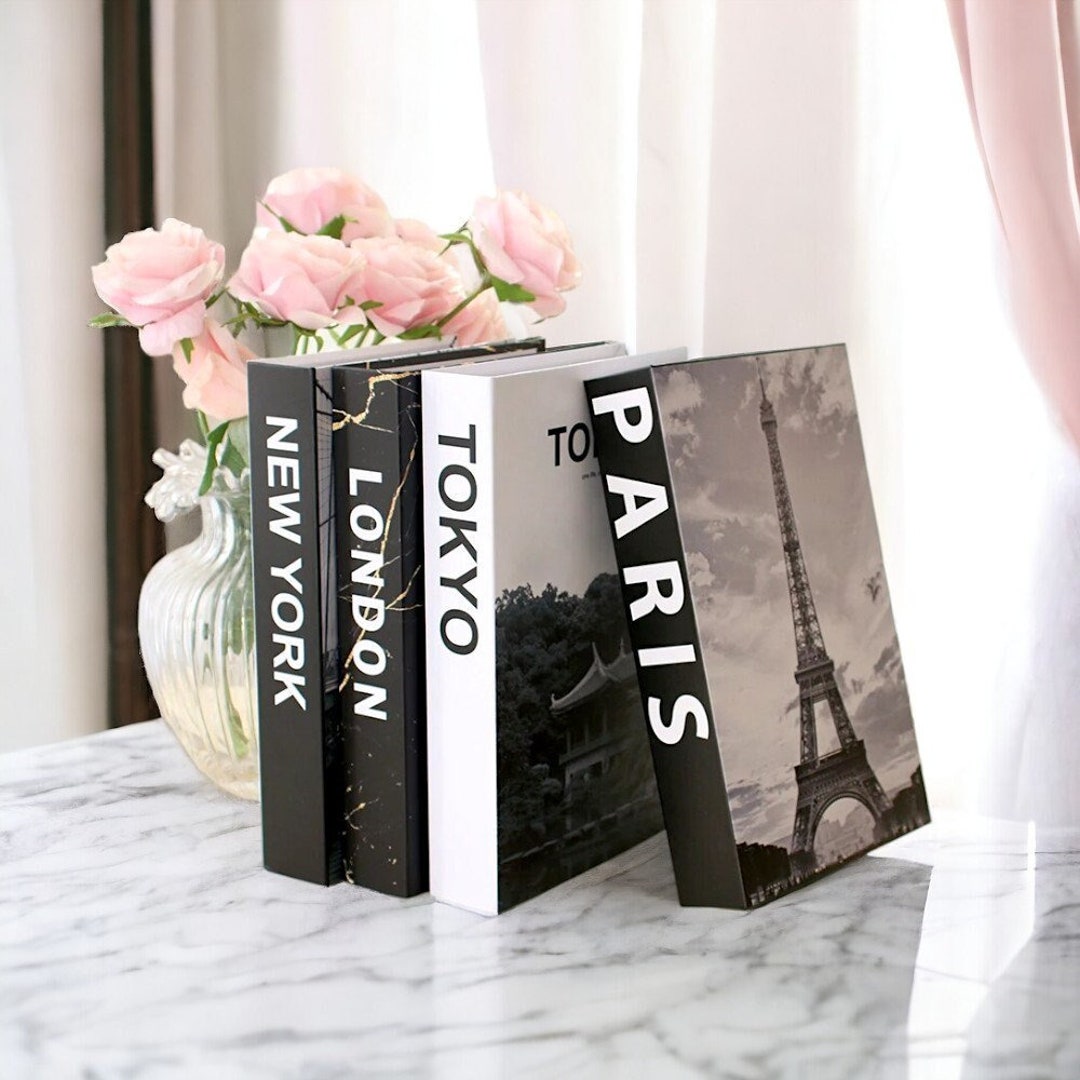 Modern Luxury Decoration Books, Coffee Table Books, Book Storage Box ...