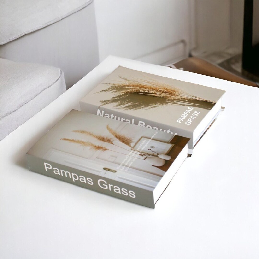 New Luxury Fake Books, Art Fake Book Decor, Book Storage Box, Book ...