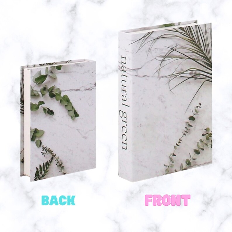 New Luxury Fake Books, Art Fake Book Decor, Book Storage Box, Book ...