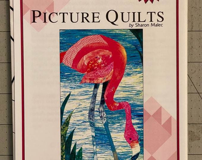 Picture Quilts Patterns by Sharon Malec 9 Different Animals - Etsy