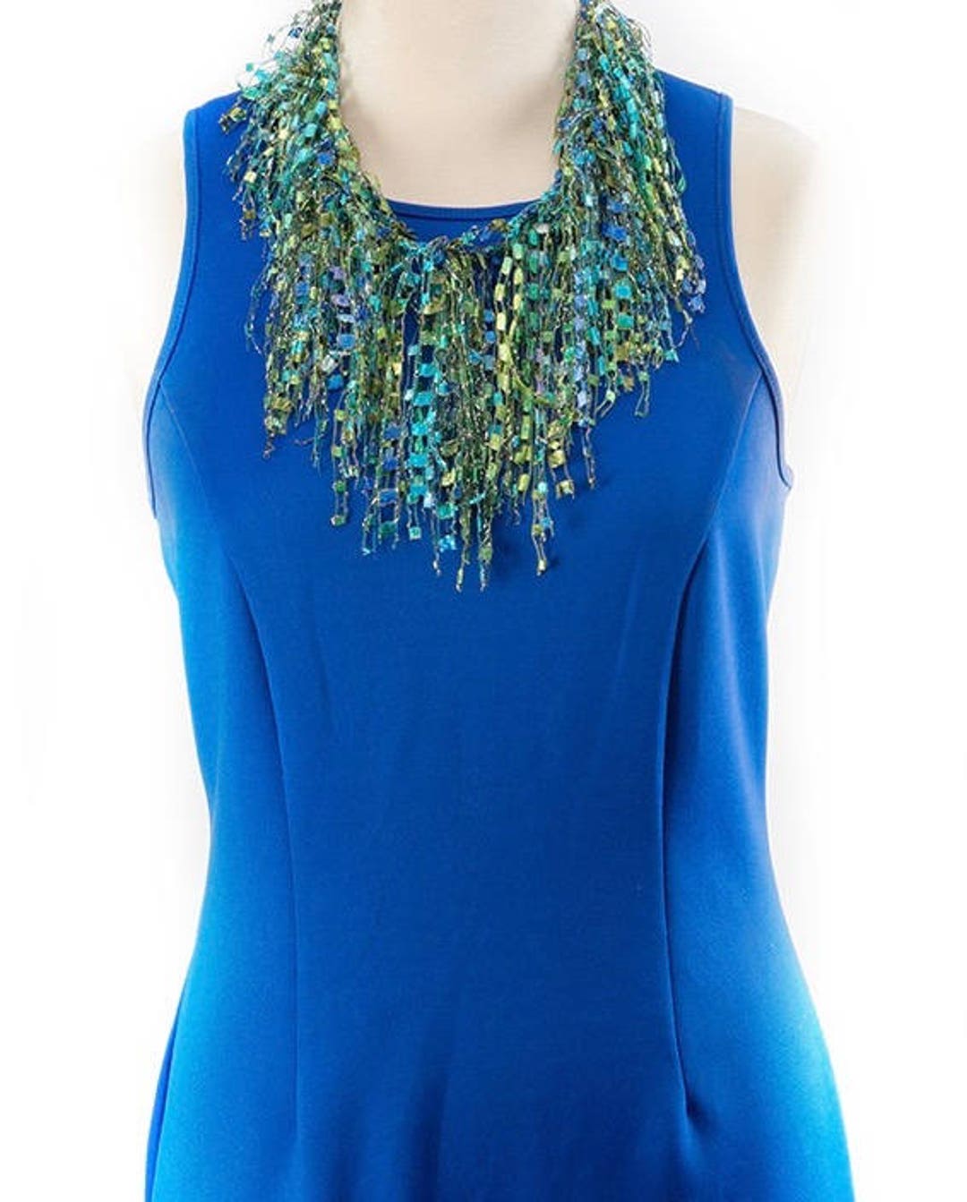 Multi Strand Necklace Big Bold Chunky Necklace Statement Bib Necklace