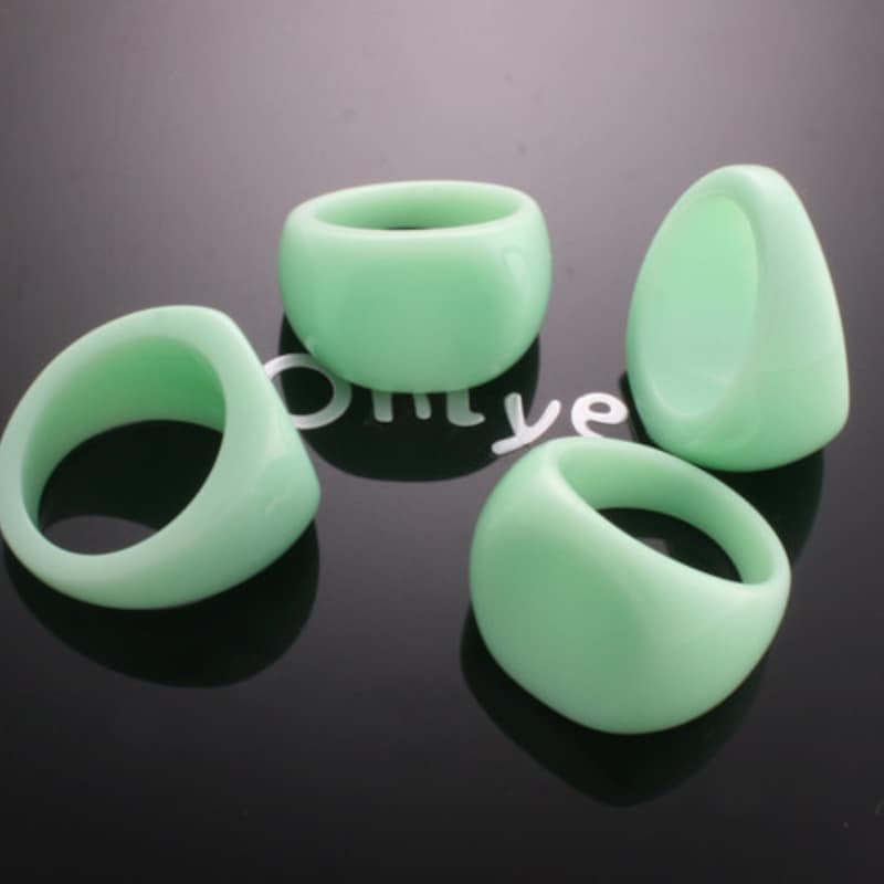 Acrylic Rings - Etsy