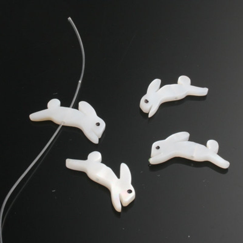 Rabbit Beads - Etsy