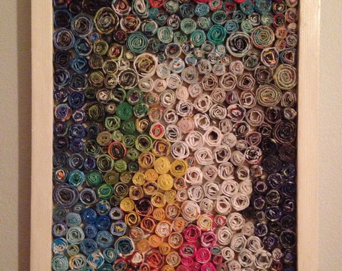 Rolled Magazine Paper #2 - Etsy