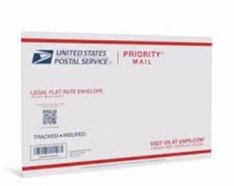 Priority 2 Day Mail | Etsy