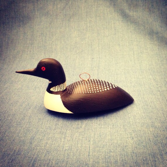 Loon Ornament - Etsy