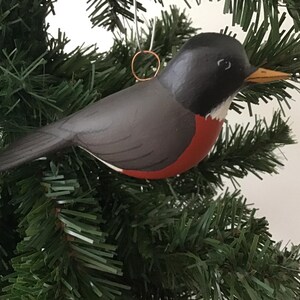 Robin Ornament - Etsy