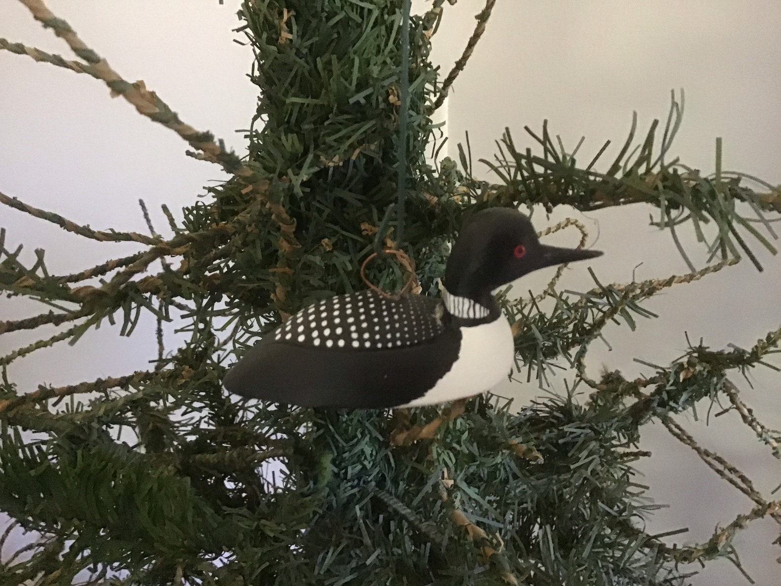 Mini Loon Ornament - Etsy