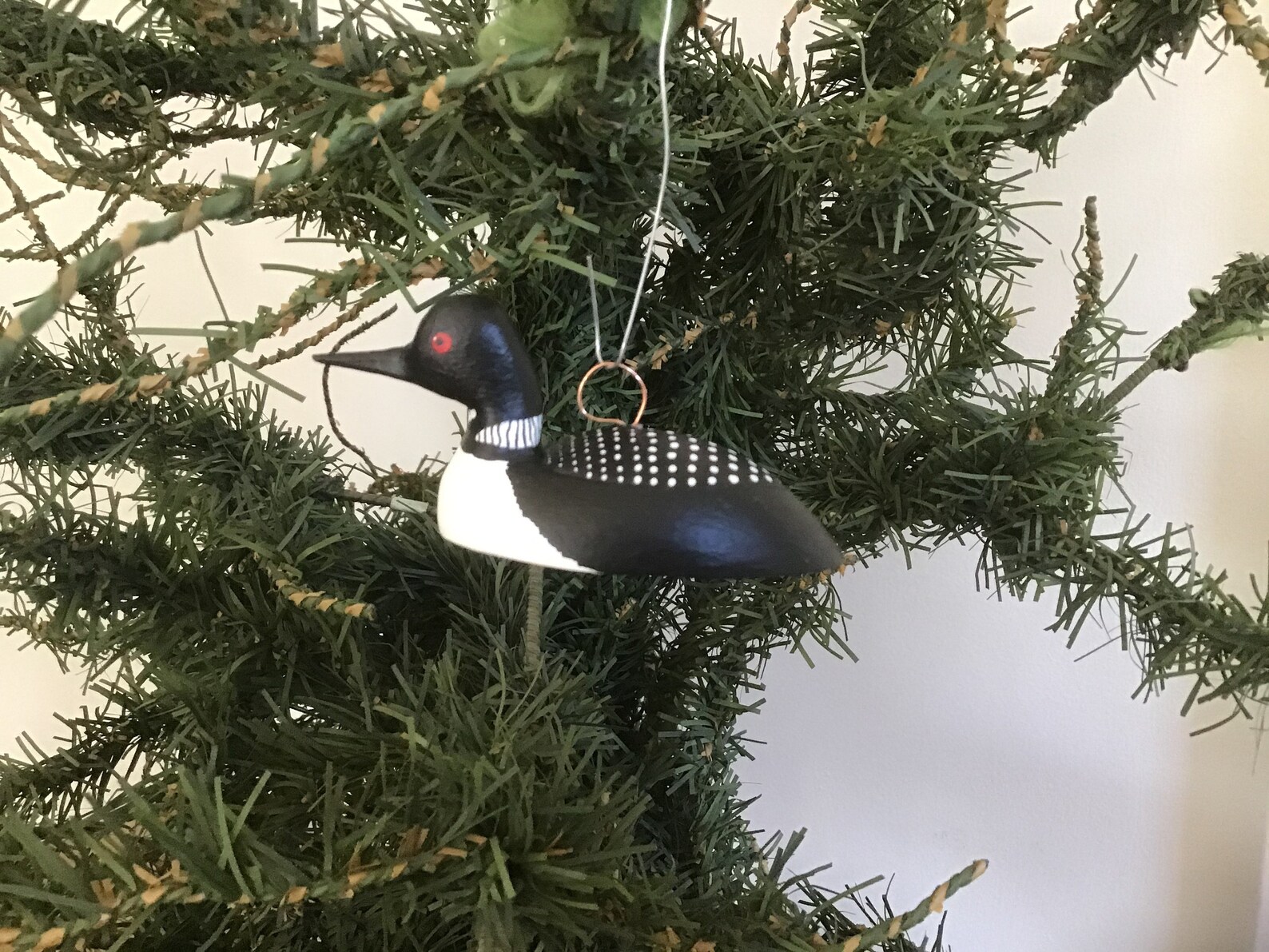 Mini Loon Ornament - Etsy