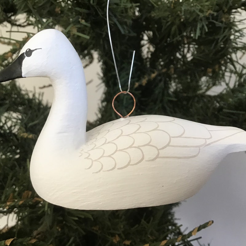 Swan Ornament - Etsy