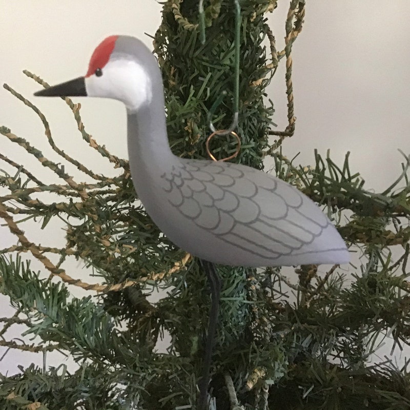 Sandhill Crane - Etsy