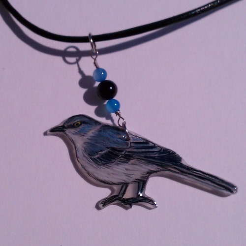Northern Mockingbird Felting Realistic Toy the State Bird | Etsy