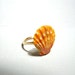 Sunrise Shell Ring, Adjustable Sunrise Shell Ring, Sunrise Jewelry ...