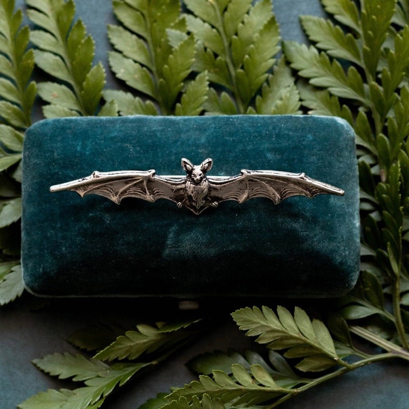 Bat Pin - Etsy