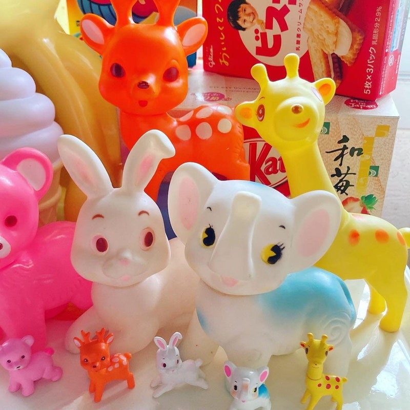 Japanese Toys Vintage - Etsy