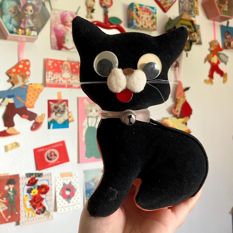 Vintage Japanese Cat Stuff - Etsy
