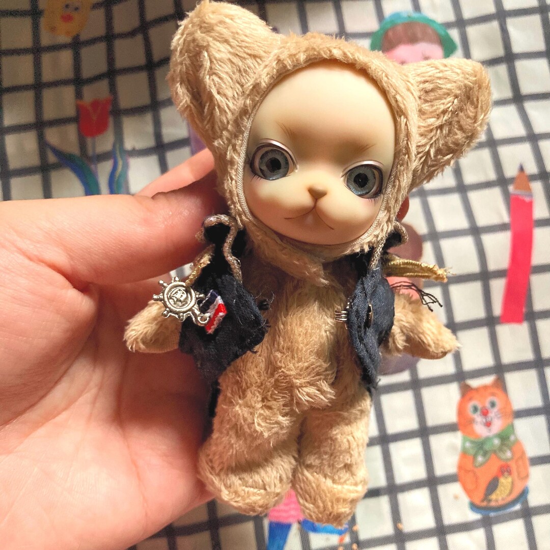Cute Coco-pang Pang-ju BJD Doll Ball Jointed Animal Doll by Groove HTF ...
