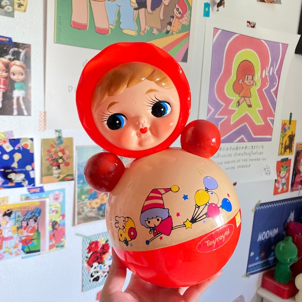 Vintage Toy Roly Poly - Etsy