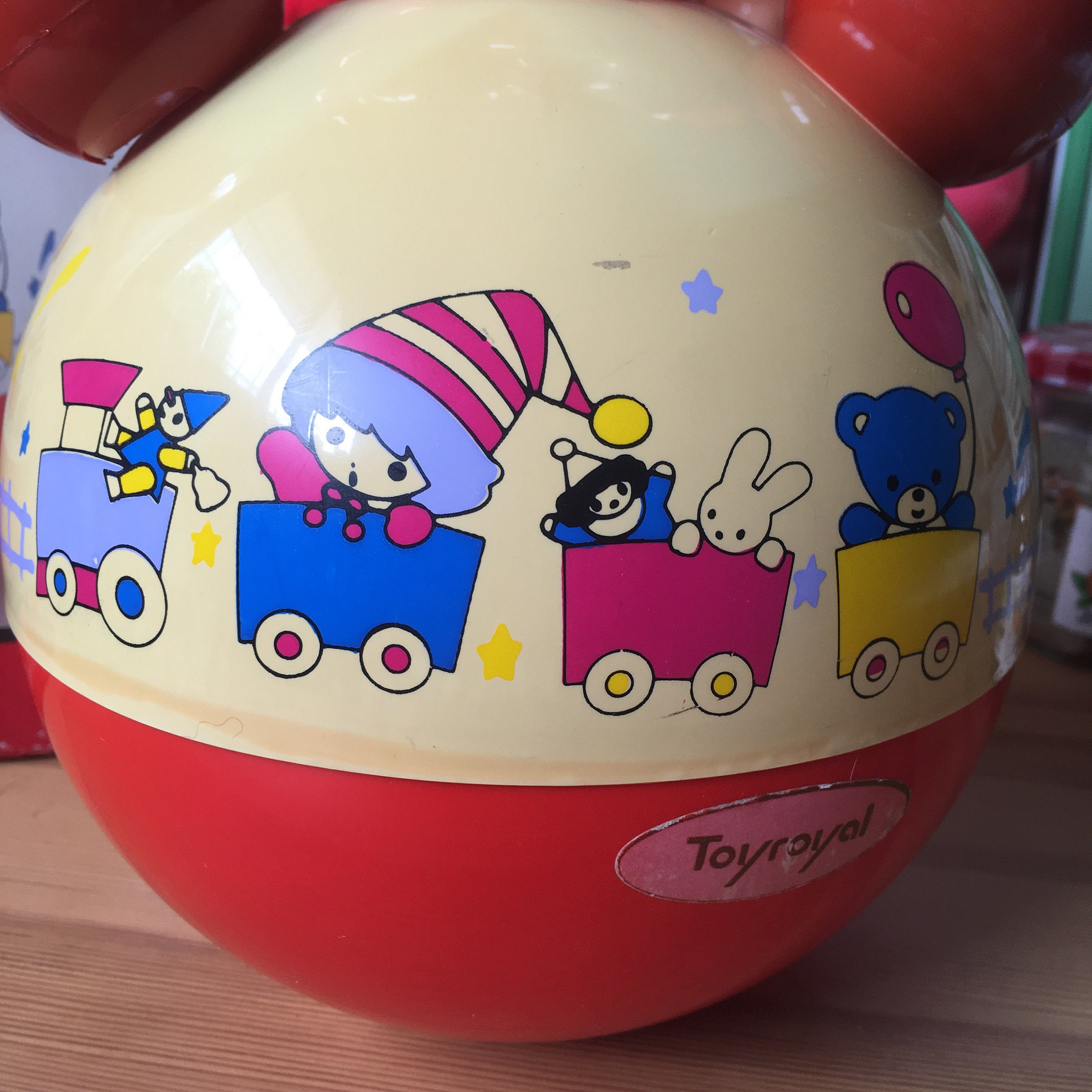 Cute vintage 13 Roly Poly Doll comes from Japan | Etsy