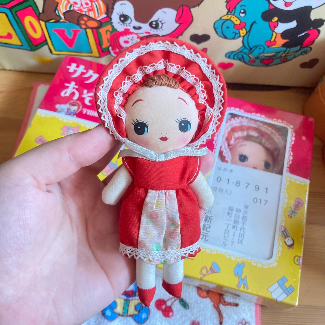 Cute Japanese Vintage Showa Style Retro Toddler Baby Bunka Doll Toy by ...