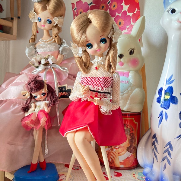 Cute Vintage Doll - Etsy