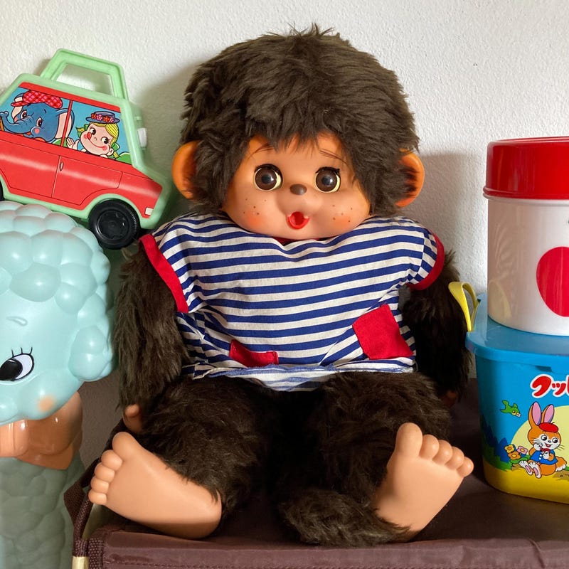 Monchichi Dolls - Etsy