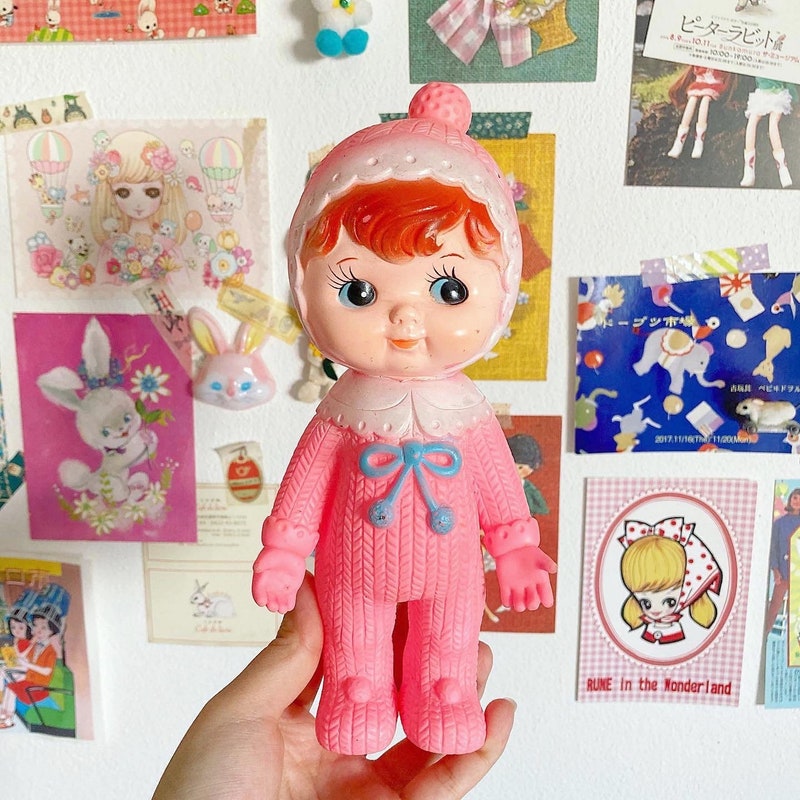 Cute Vintage Doll - Etsy