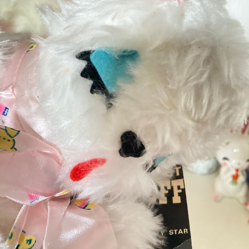 Cute Vintage Retro Dobbie-glenoit Polar-puff Sleeping Kitty - Etsy