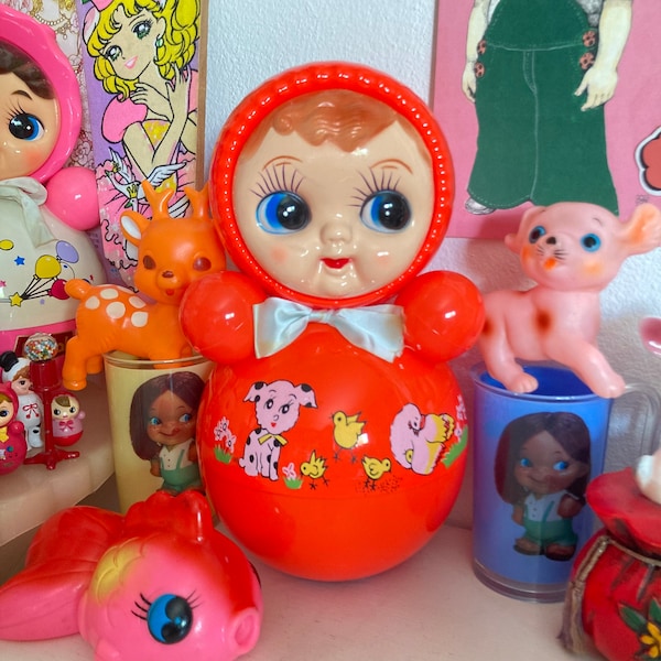 Roly Poly Toy - Etsy