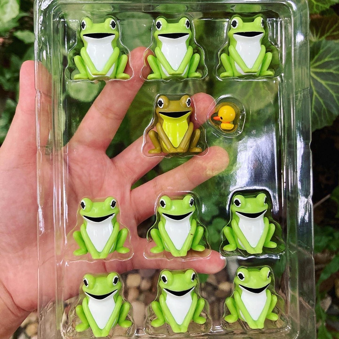 Cute Poolys Stacking Frog Game Toy by Japanese Toy Artist / Vinyl Toy ...
