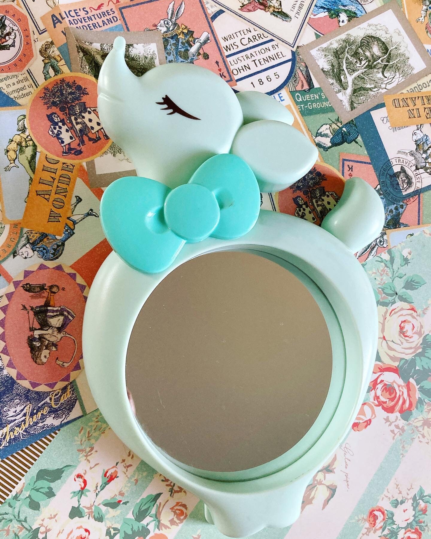 Chocoholic paper container box OR Green Mint Bambi Deer Mirror from ...
