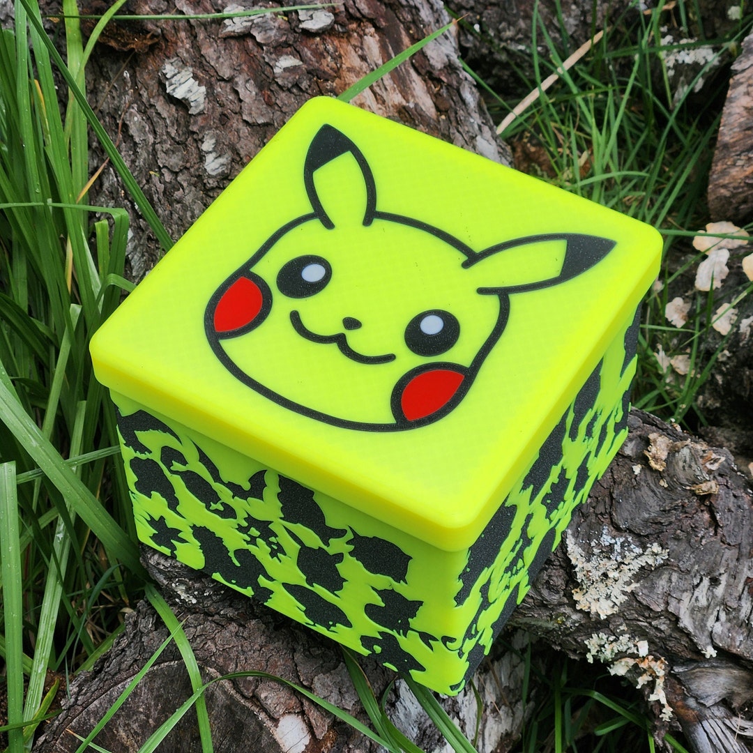 Pokemon Storage Box: Pikachu - Etsy