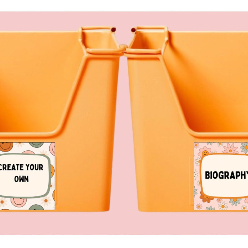 Bin Labels - Etsy
