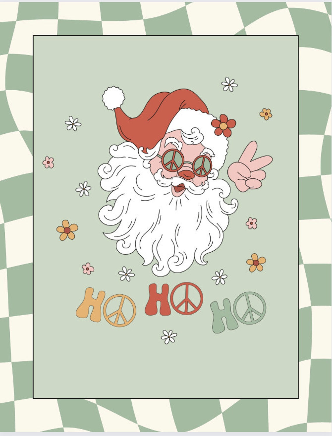Groovy Christmas Printables - Etsy