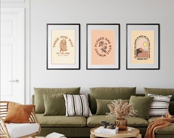 Neutral Classroom Posters Boho Neutral Inspirational Posters - Etsy