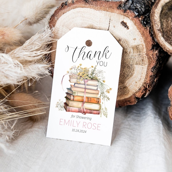 New Chapter Theme Favor - Etsy