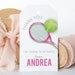 EDITABLE S Tennis Ball Girl Birthday Favor Thank You Gift Tag - Sports ...