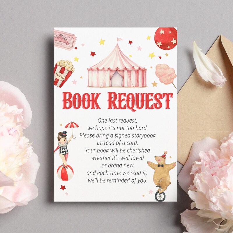 The Circus Book - Etsy