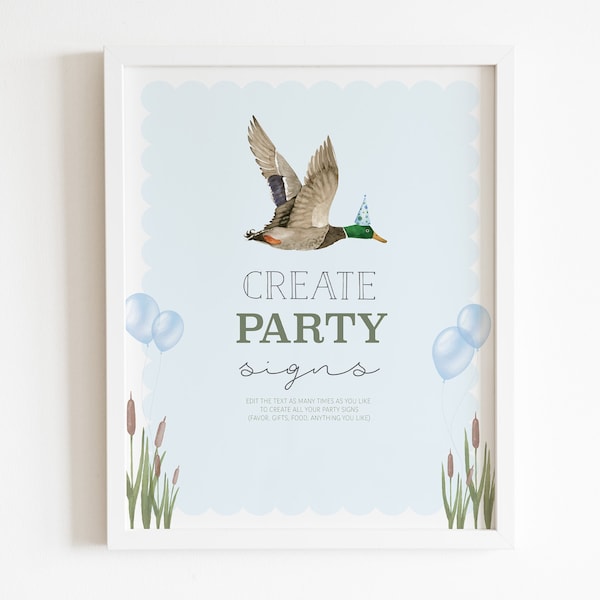 Duck Signs - Etsy