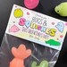 EDITABLE Squishie Hugs and Squishes for You Toy Gift Tag - Valentine ...
