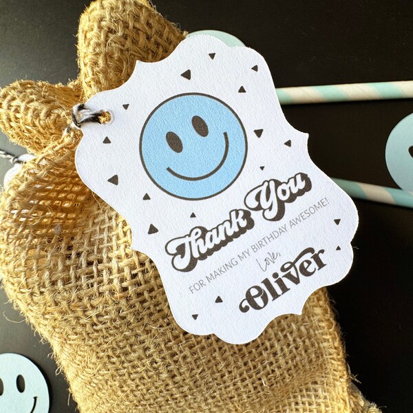 Preppy Smiley Face Stickers - Etsy