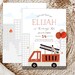 Editable Fire Truck Birthday Invitation - Let's Get Fired up ...