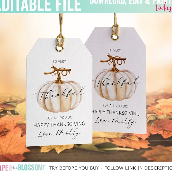 Thankful for You - Etsy