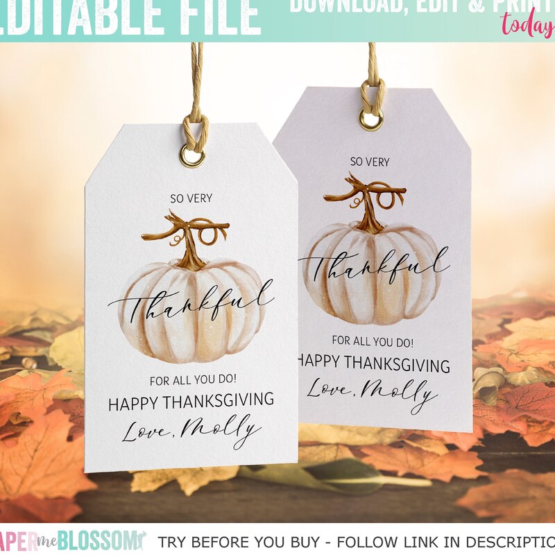 Thankful for You - Etsy