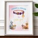 Printable Come Sit Stay Puppy Paw-ty Create a Collar Sign - Girl Dog ...