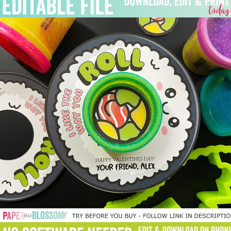 Play Doh Card - Etsy