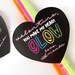 EDITABLE Valentines Glow Stick Valentines Day Kids Gift Tag ...