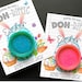 EDITABLE Easter Hopping You Have a Doh-riffic Easter Kids Gift Tag ...