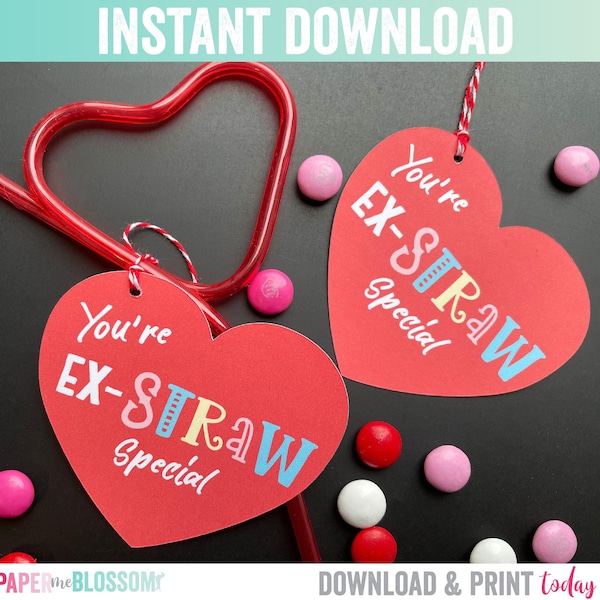 Ex Straw Special Tag - Etsy
